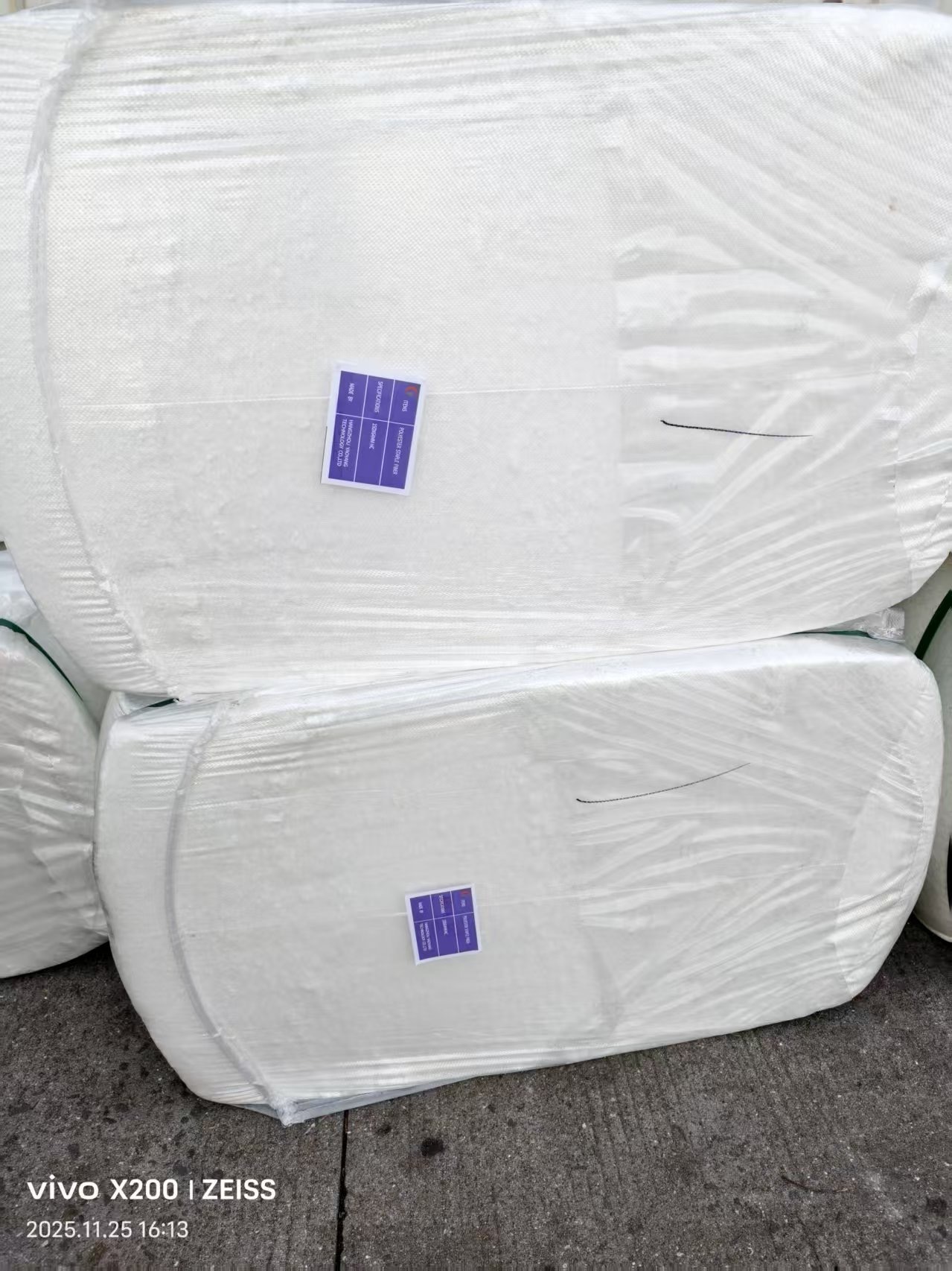 Quality Polyester Staple Fiber & Recycled Polyester Fiber factory from ...