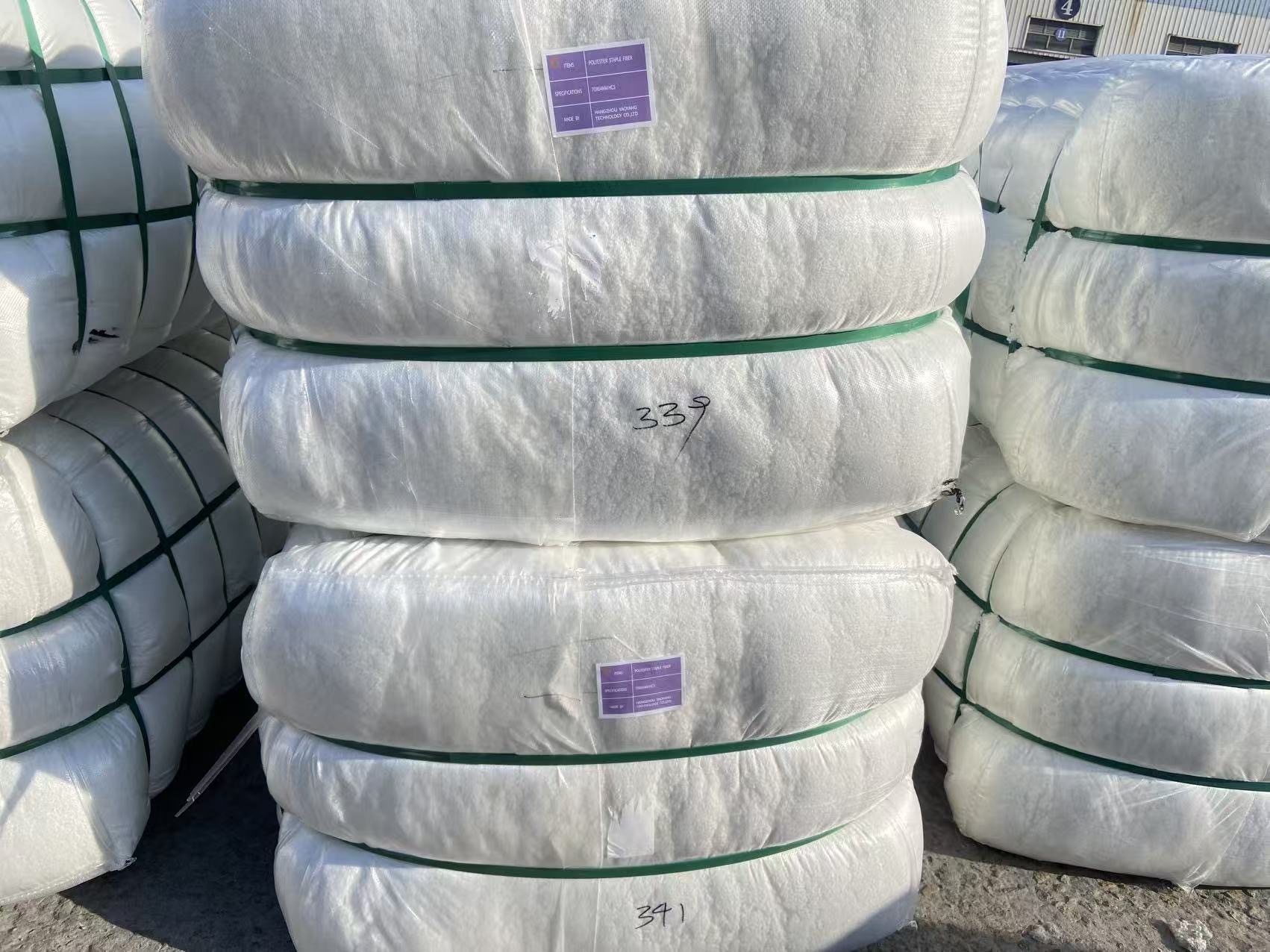 Quality Polyester Staple Fiber & Recycled Polyester Fiber factory from ...