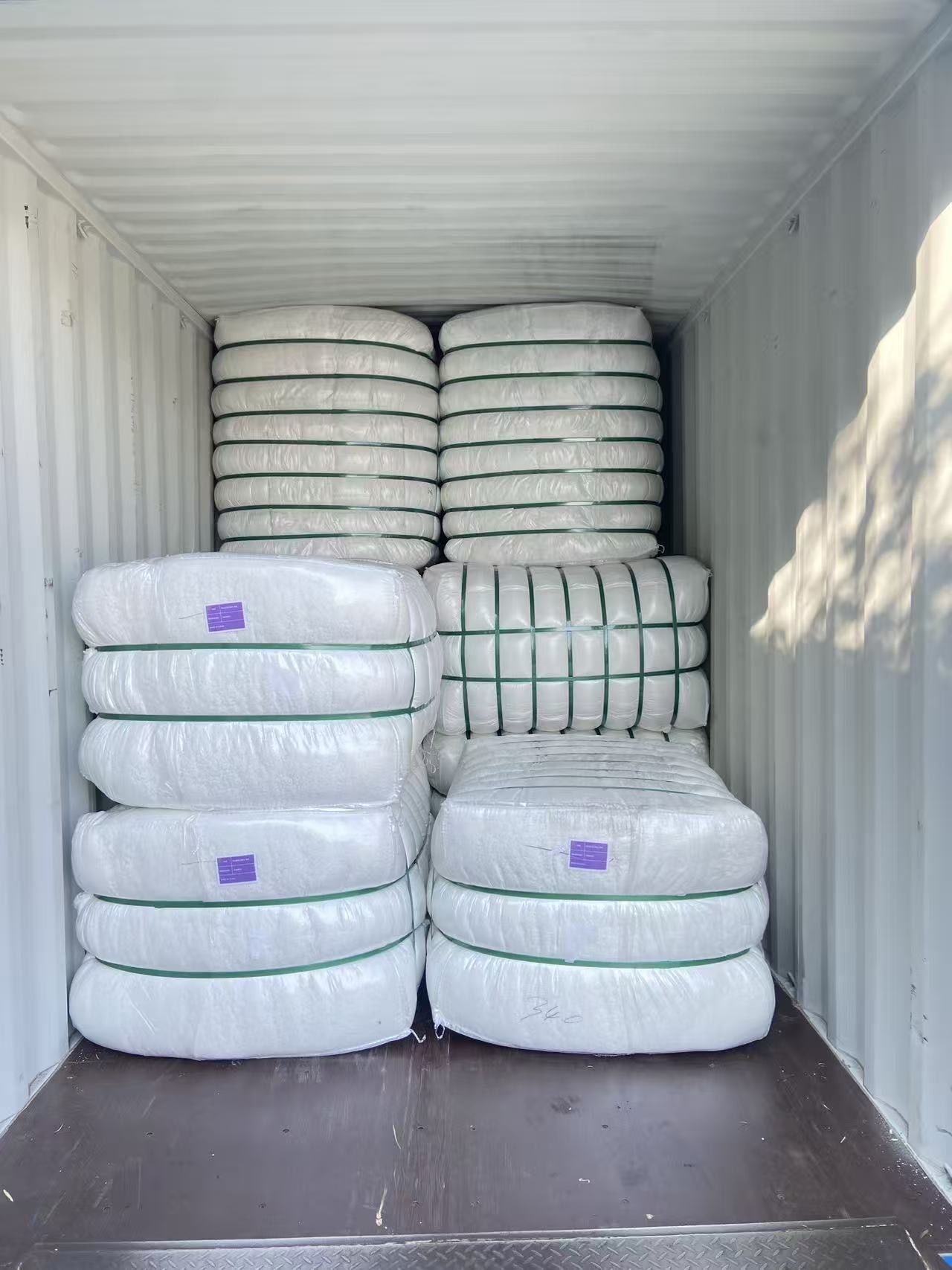 Quality Polyester Staple Fiber & Recycled Polyester Fiber factory from ...