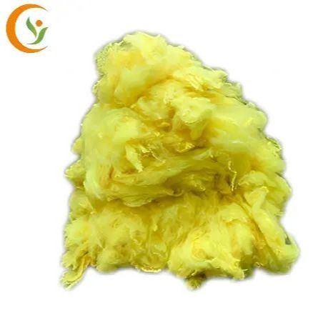Colorful Polyester Staple Fiber with 15 Dtex Fineness