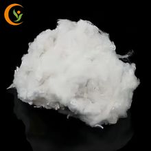 White Low Melt Fibre Low Moisture Absorption Polyester Staple Fiber