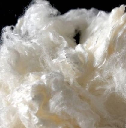 White Color Viscose Staple Fiber Low Shrinkage Synthetic Fiber