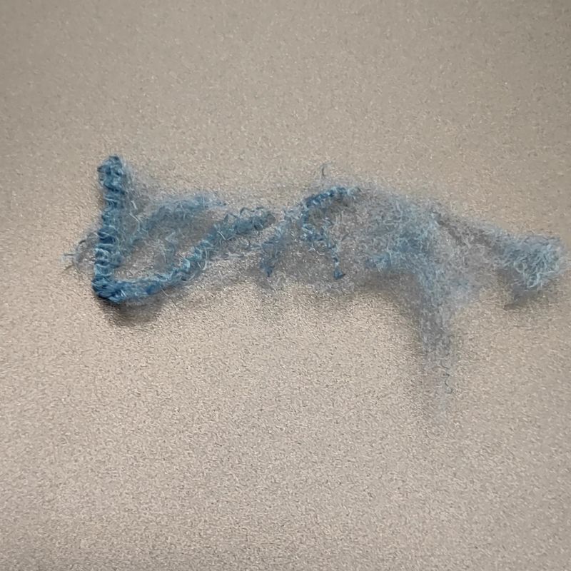 Virgin Color Hollow Conjugated Polyester Fiber Siliconized 1.5d / 3d ...