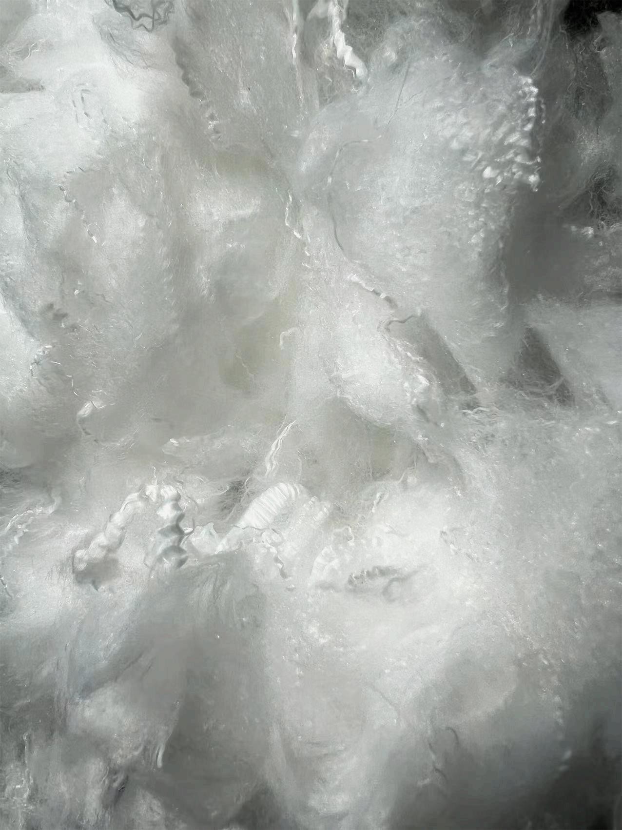Textiles Low Melt Fiber Versatile With 120°C-170°C Melting Point
