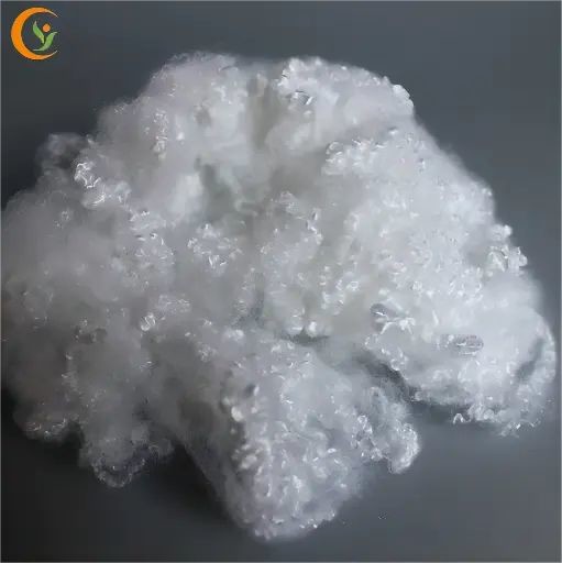 Virgin Hollow Conjugate Fiber Hcs Polyester Staple Fiber For Filling