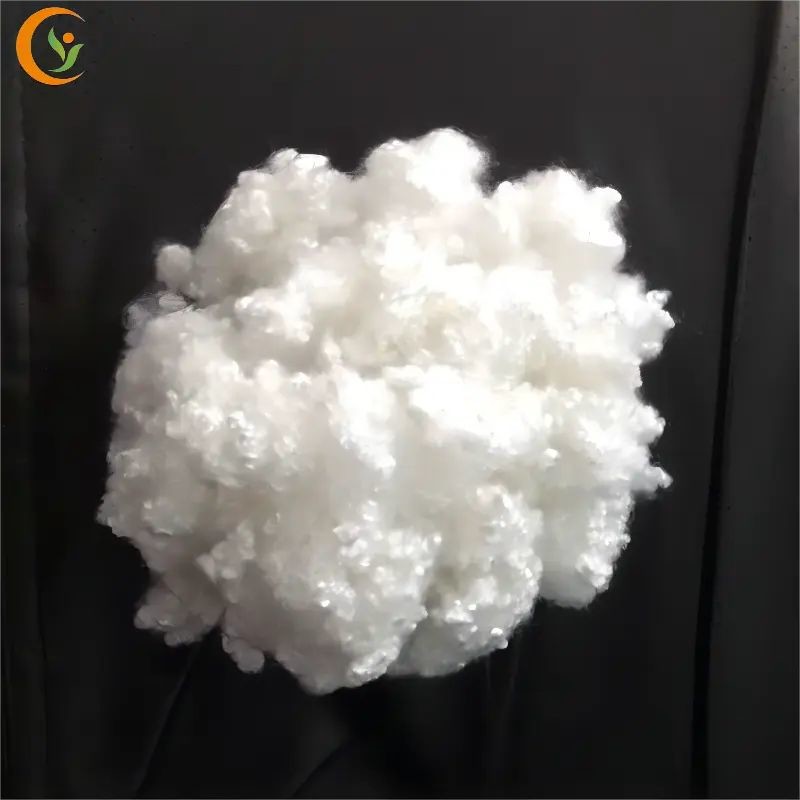 White Acrylic Staple Fibre Hollow Conjugated Siliconized Polyester Fiber