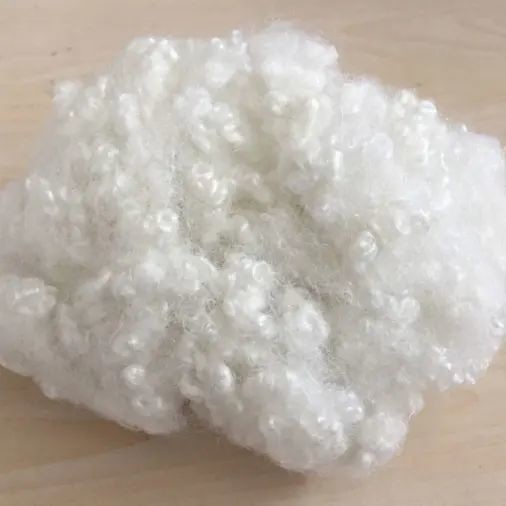 7D Hollow Conjugated Fiber Anti Static Polyester Staple Fiber