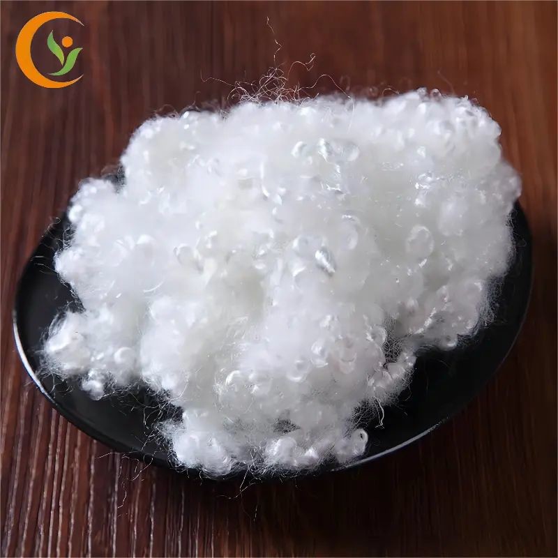 Synthetic Polyester Staple Fiber High Strength And Low Moisture