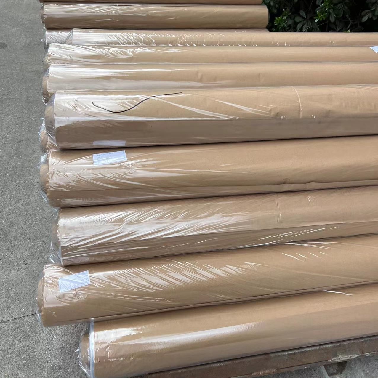Waterproof Clear Transparent PVC Film 50m - 200m Length for Packaging