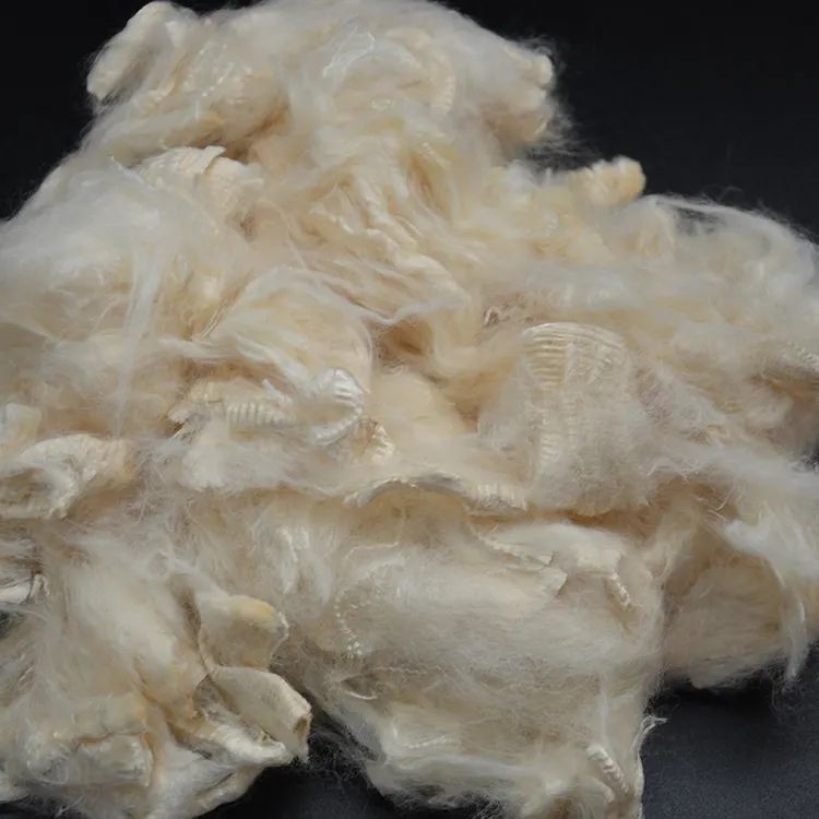 Breathable Soybean Protein Fiber Mild Flavor Organic Soy Bean Fibre