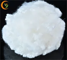 Elongation Hollow Siliconized Polyester Fiber For Enhanced Strength And ...