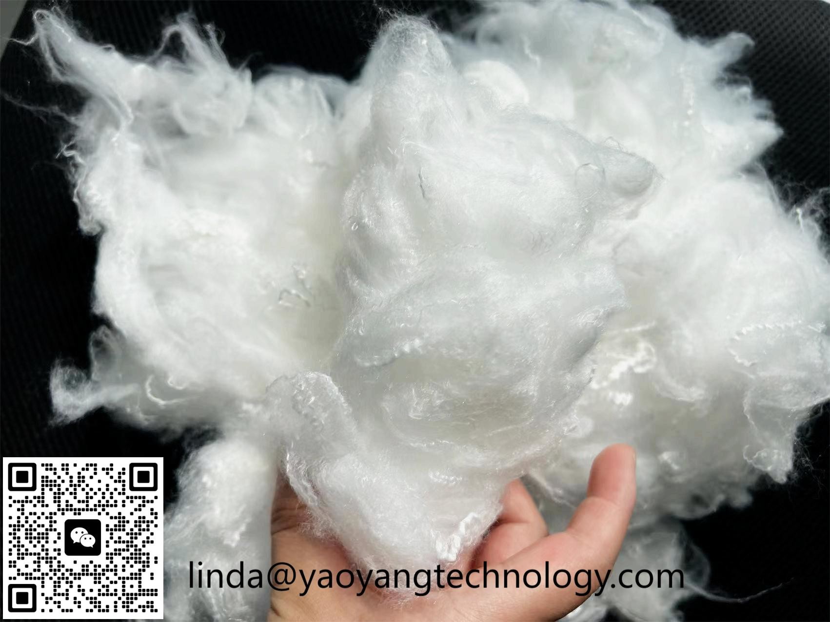 Soft Low Melt Fiber Abrasion Resistance Polyester Staple Fiber