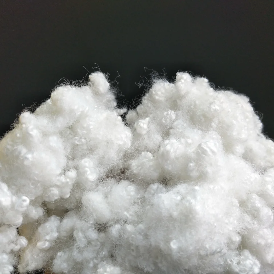 Low Melt Recycled Polyester Staple Fiber With Chemical Resistance