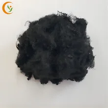 High Resistance White Virgin Polyester Fiber