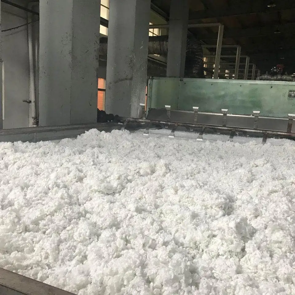 Hollow Conjugated Siliconized Fiber Filling Material for Non-woven Fabric