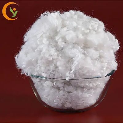 Quality Polyester Staple Fiber & Recycled Polyester Fiber factory from ...