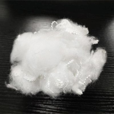 Short Pet Recycled Polyester Fiber High Elasticity Flame Resistance