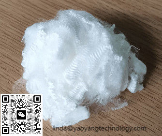 White Low Melt Fibre Low Moisture Absorption Polyester Staple Fiber